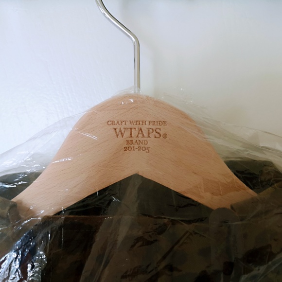 WTAPS | Jackets & Coats | Nwt Wtaps 3 Layer Parasmock Parka S Aw2 ...